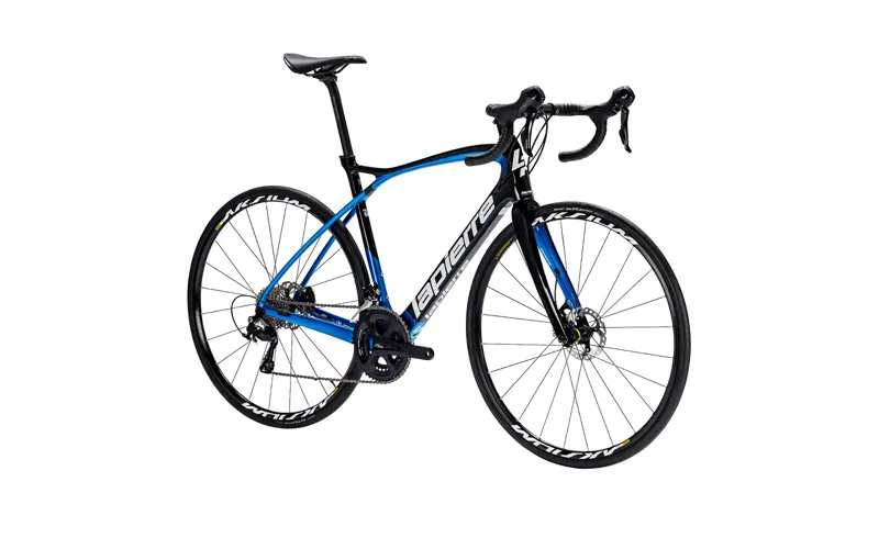 Lapierre Pulsium 500 Disc 2018 Road Bike - Black/Blue