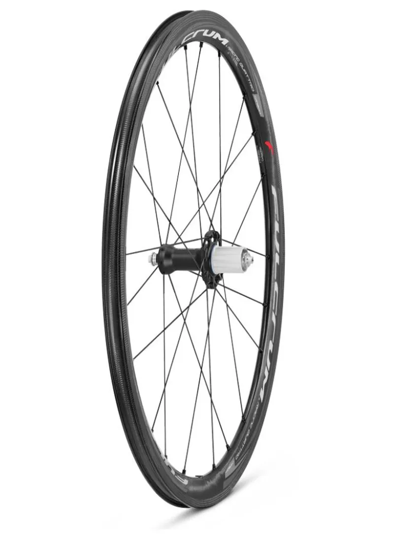 Fulcrum Racing Quattro Carbon Road Wheelset - Black