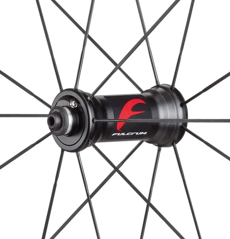 Fulcrum Racing Quattro Carbon Road Wheelset - Black