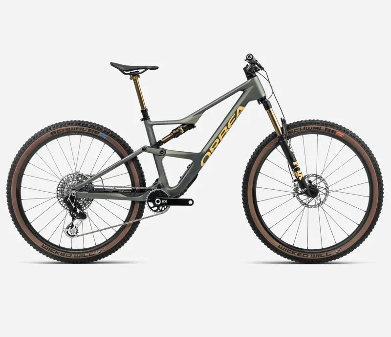 Orbea Occam SL M-LTD 29er 2024 Full Sus MTB - Green/Corn Yellow