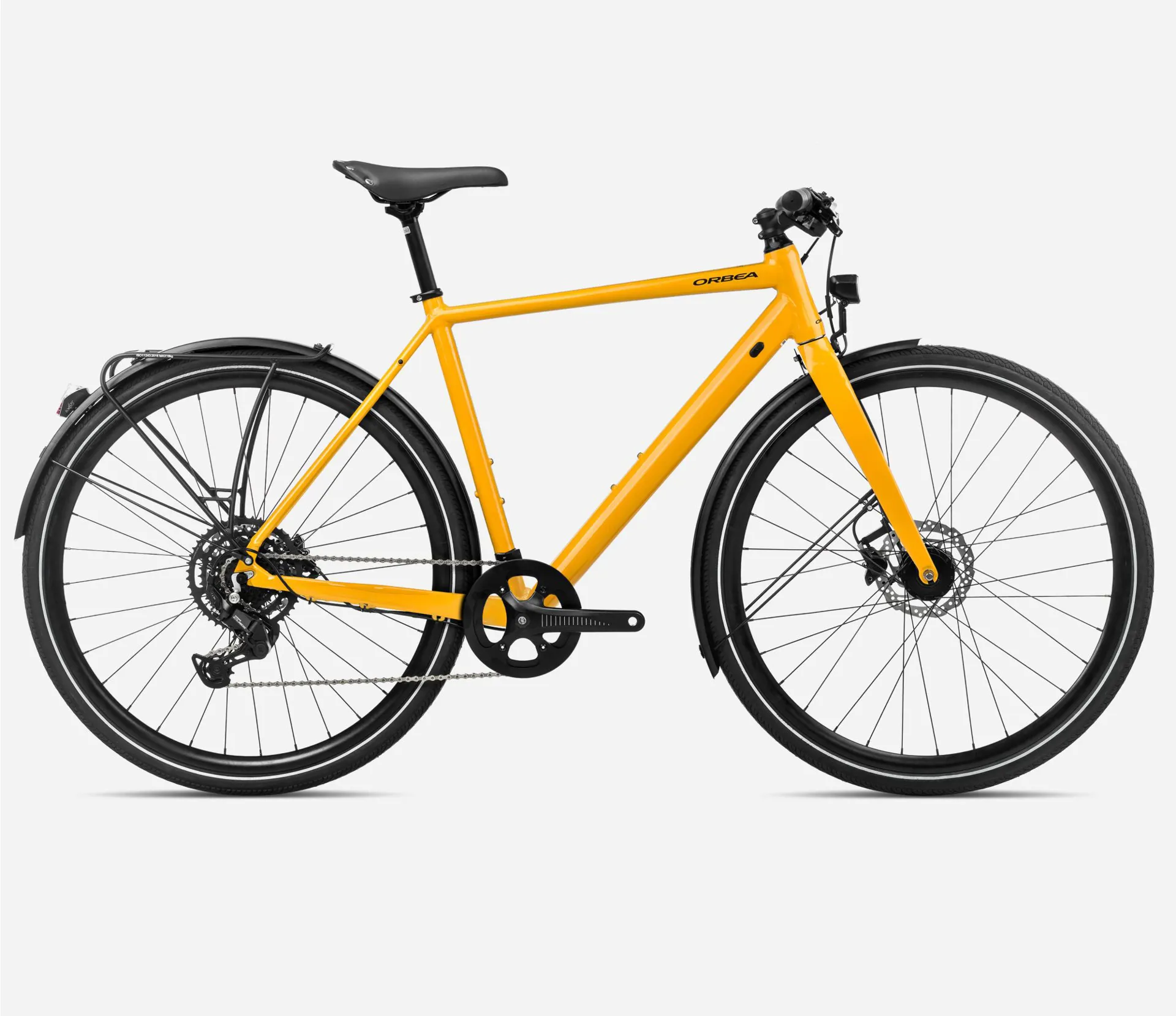 Orbea Carpe 15 2024 Hybrid Bike - Mango