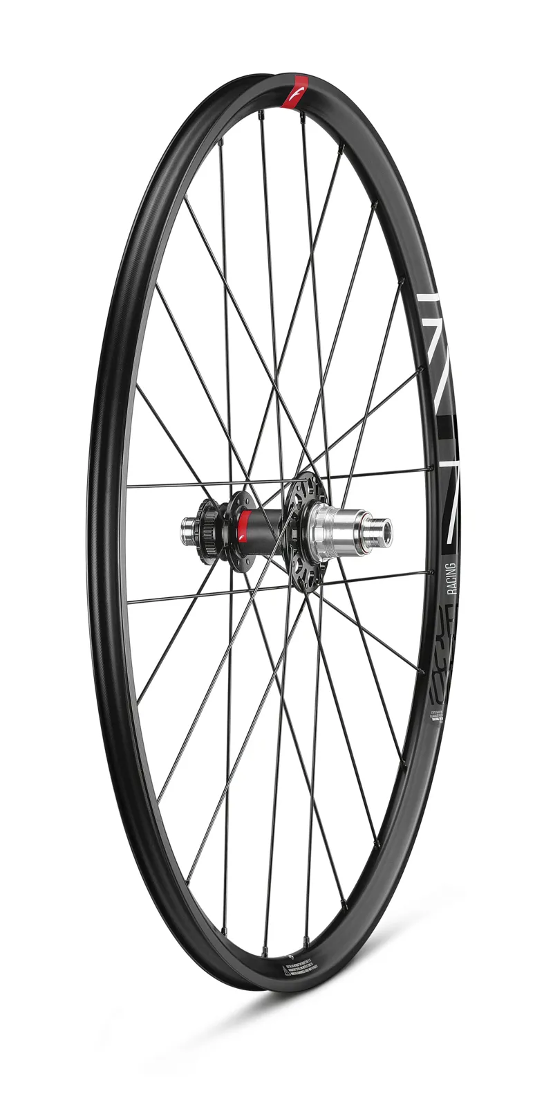 Fulcrum Racing 7 Disc 650b Road Wheelset - Black