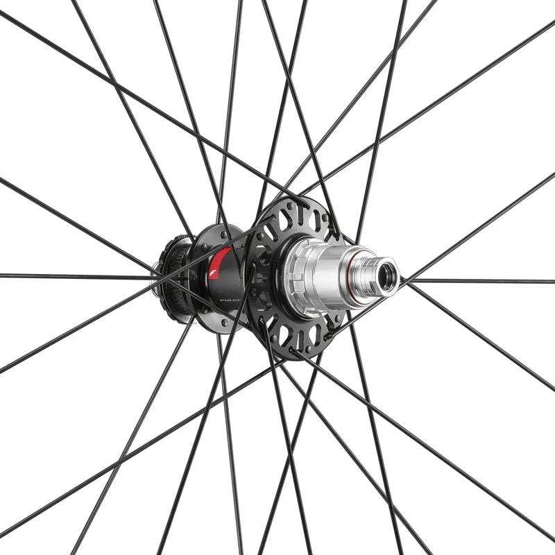 Fulcrum Racing 7 Disc 650b Road Wheelset - Black