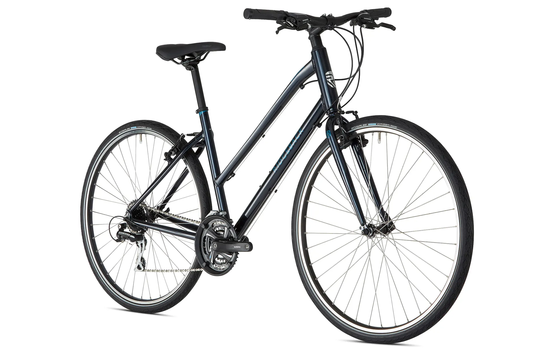 Ridgeback Velocity Open Frame 2020 Hybrid Bike - Blue