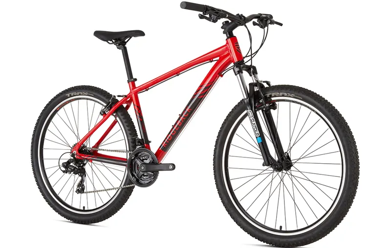 Ridgeback Terrain 2 2020 Hardtail Mountain Bike - Red