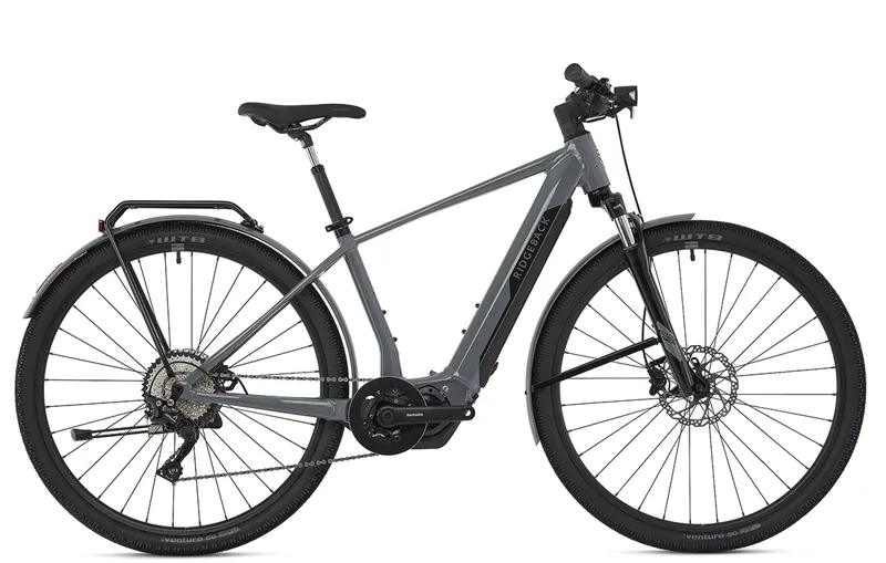 Ridgeback Advance 2021 Electric Urban Bike - Grey - Medium