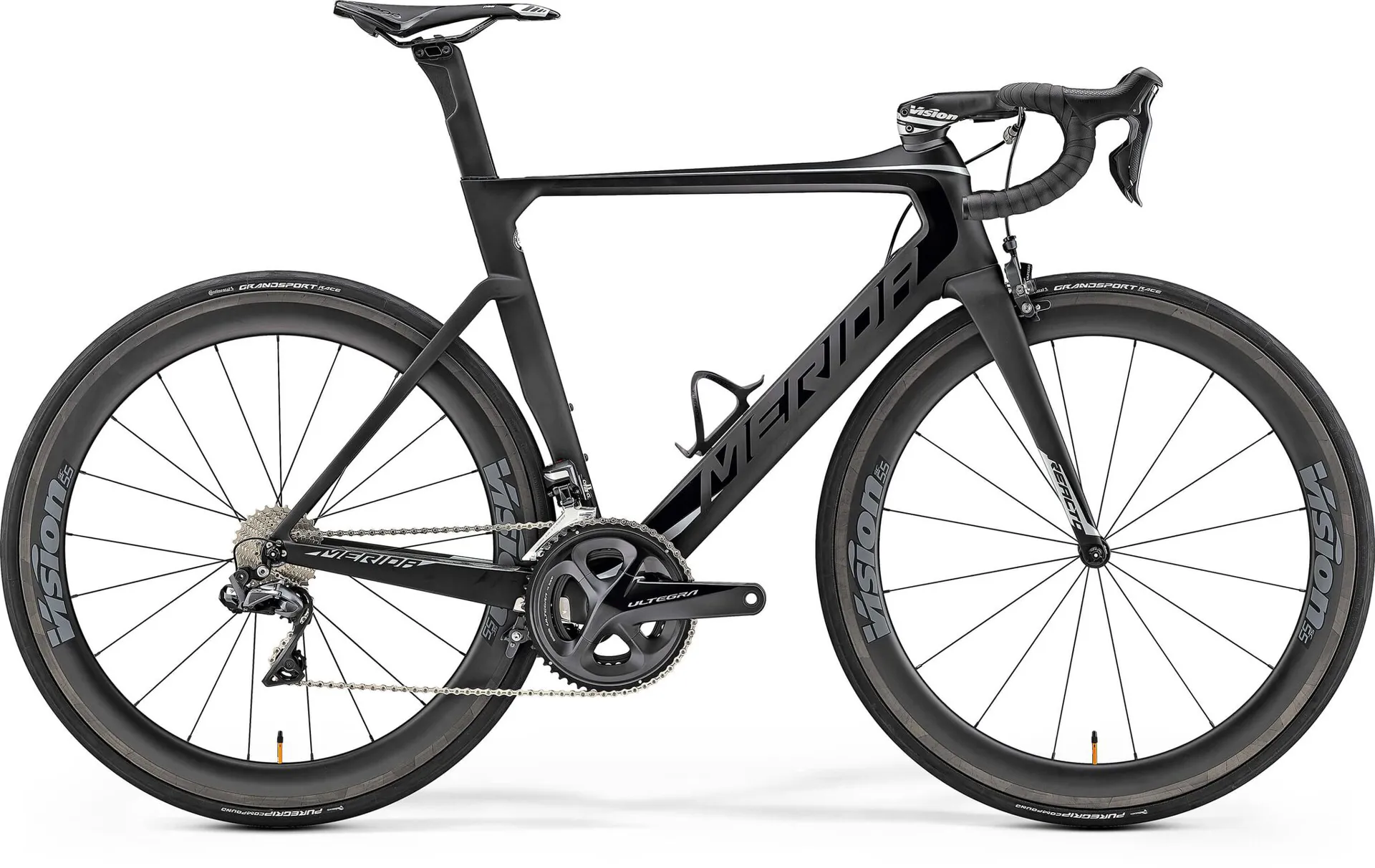 Merida Reacto 8000-E 2019 Road Bike - Carbon/Black