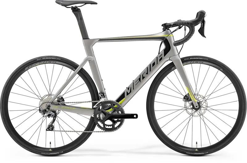 Merida Reacto Disc 5000 2019 Road Bike - Grey/Black/Green