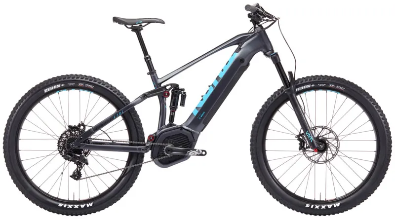 Kona Remote Ctrl 27.5 2019 Electric Mountain Bike - Charcoal