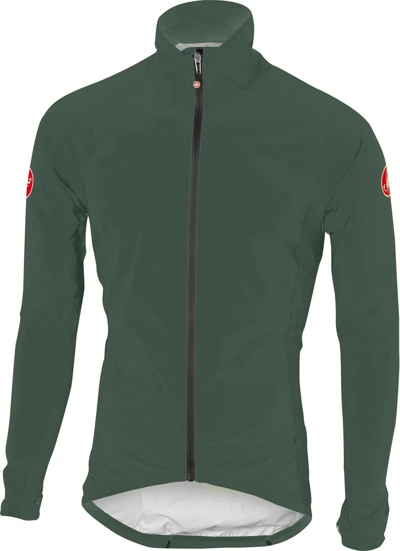 Castelli Emergency Waterproof Jacket - Forest Grey