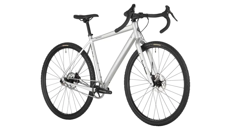 Salsa Stormchaser Singlespeed 2023 Gravel Road Bike - Silver