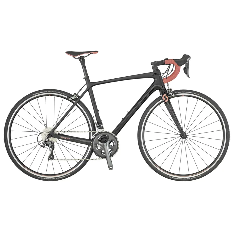 Scott Contessa Addict 35 2019 Womens Road Bike - Black