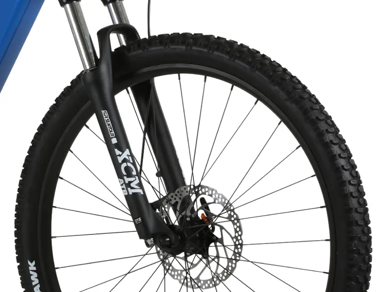 Forme Curbar HTE Pro 27.5 inch 2021 Electric MTB - Blue/Orange