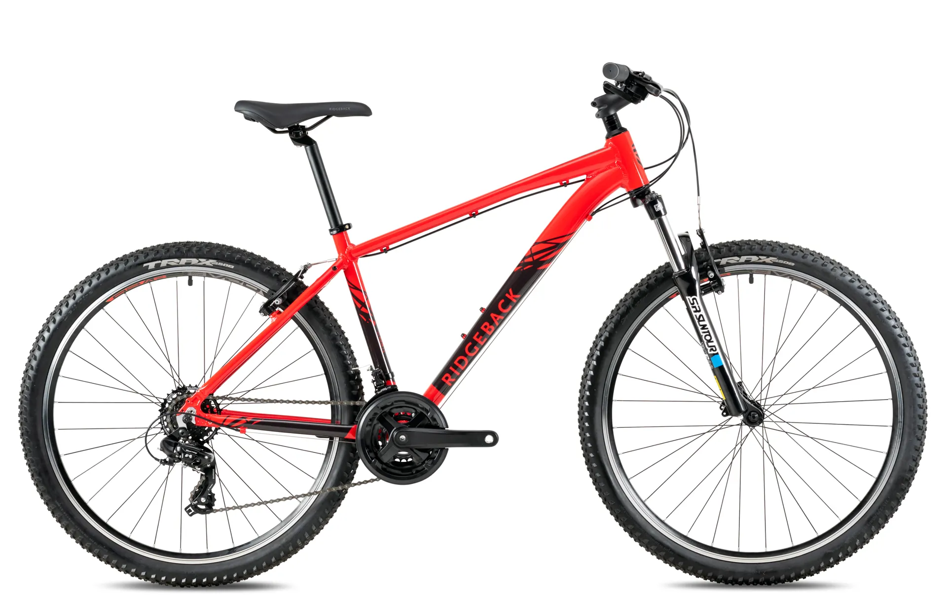 Ridgeback Terrain 2 2020 Hardtail Mountain Bike - Red