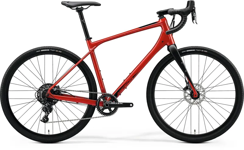 Merida Silex 600 2020 Gravel Road Bike - Red