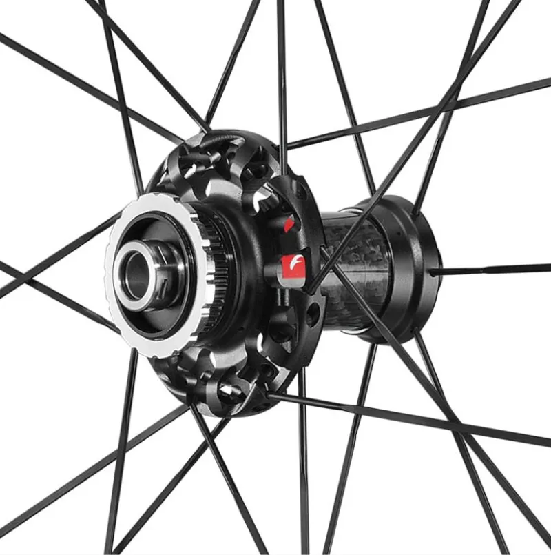 Fulcrum Speed 55T Tubular Centrelock Disc Road Wheelset - Black