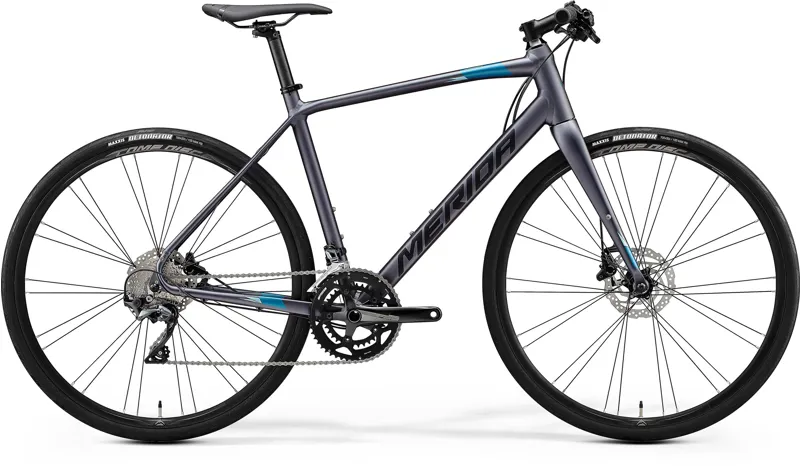 Merida Speeder 500 2020 Hybrid Bike - Matt Anthracite