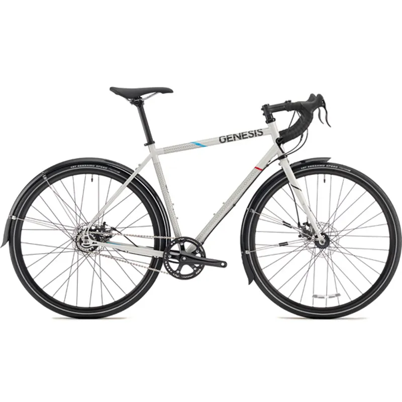 Genesis Day One 20 2018 Road Bike - Citidel Grey