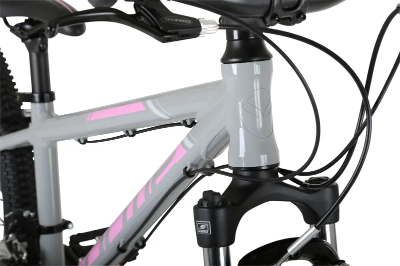 Forme Sterndale 24 inch 2019 Kids Bike - Grey/Pink