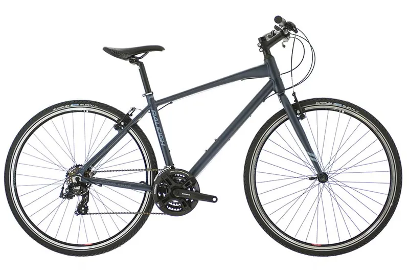 Raleigh Strada 1 700c 2018 Hybrid Bike - Blue