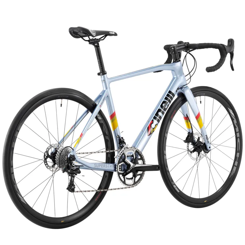 Cinelli Superstar Disc Potenza11 Hydro 2020 Road Bike - Blue