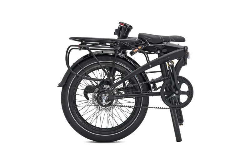 Tern Verge S8i 2019 Folding Bike Matt Black Silver 20 inch Wheel