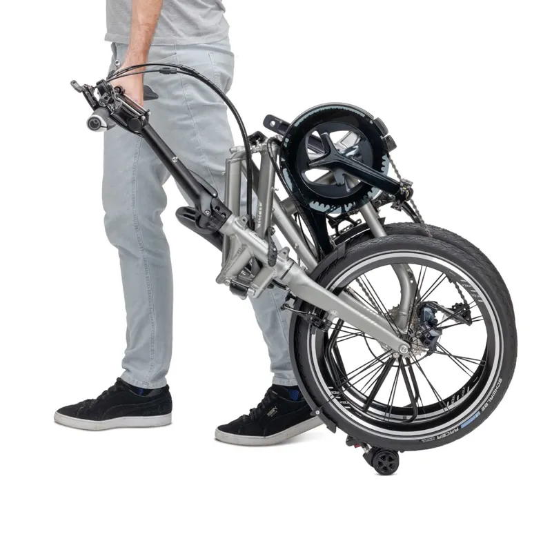 Tern BYB S11 20w 2022 Folding Bike - Silver