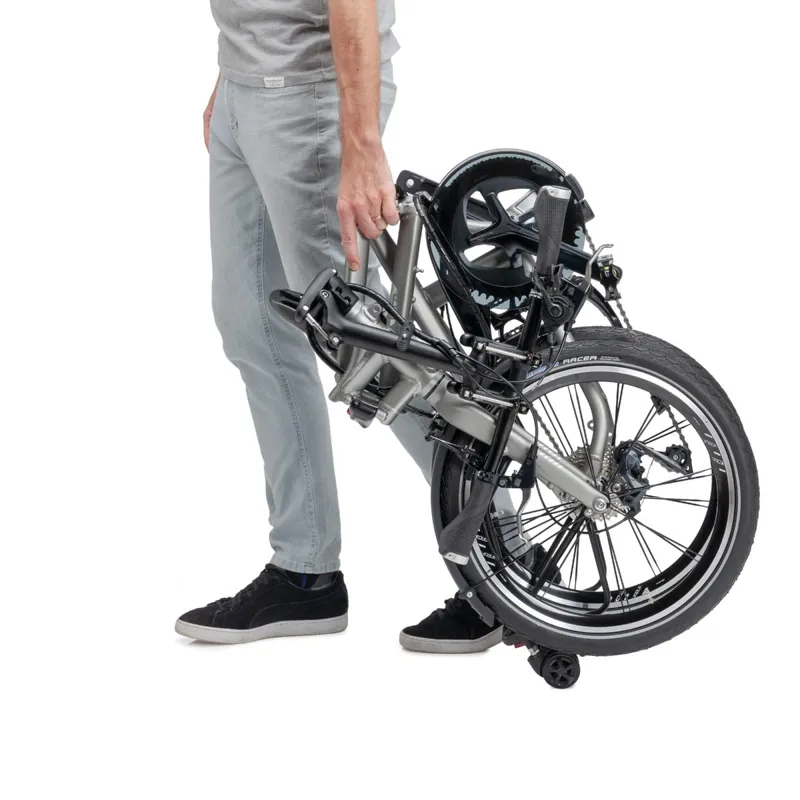 Tern BYB S11 20w 2022 Folding Bike - Silver