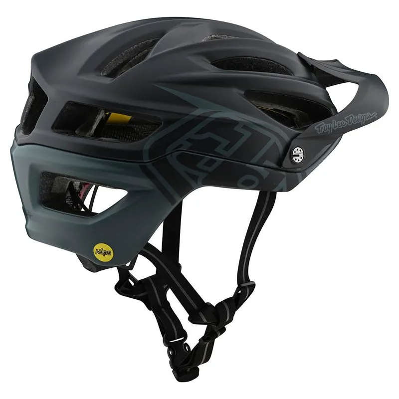 Troy Lee Designs A2 Mips MTB Helmet Decoy Grey Green