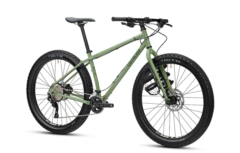 Genesis Longitude 27.5+ 2021 Rigid Mountain Bike - Green
