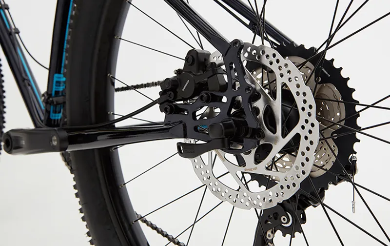Genesis Longitude 27.5+ 2019 Hardtail Mountain Bike - Black