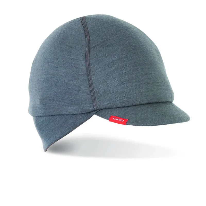 Giro Merino Wool Under Helmet Cap - Charcoal